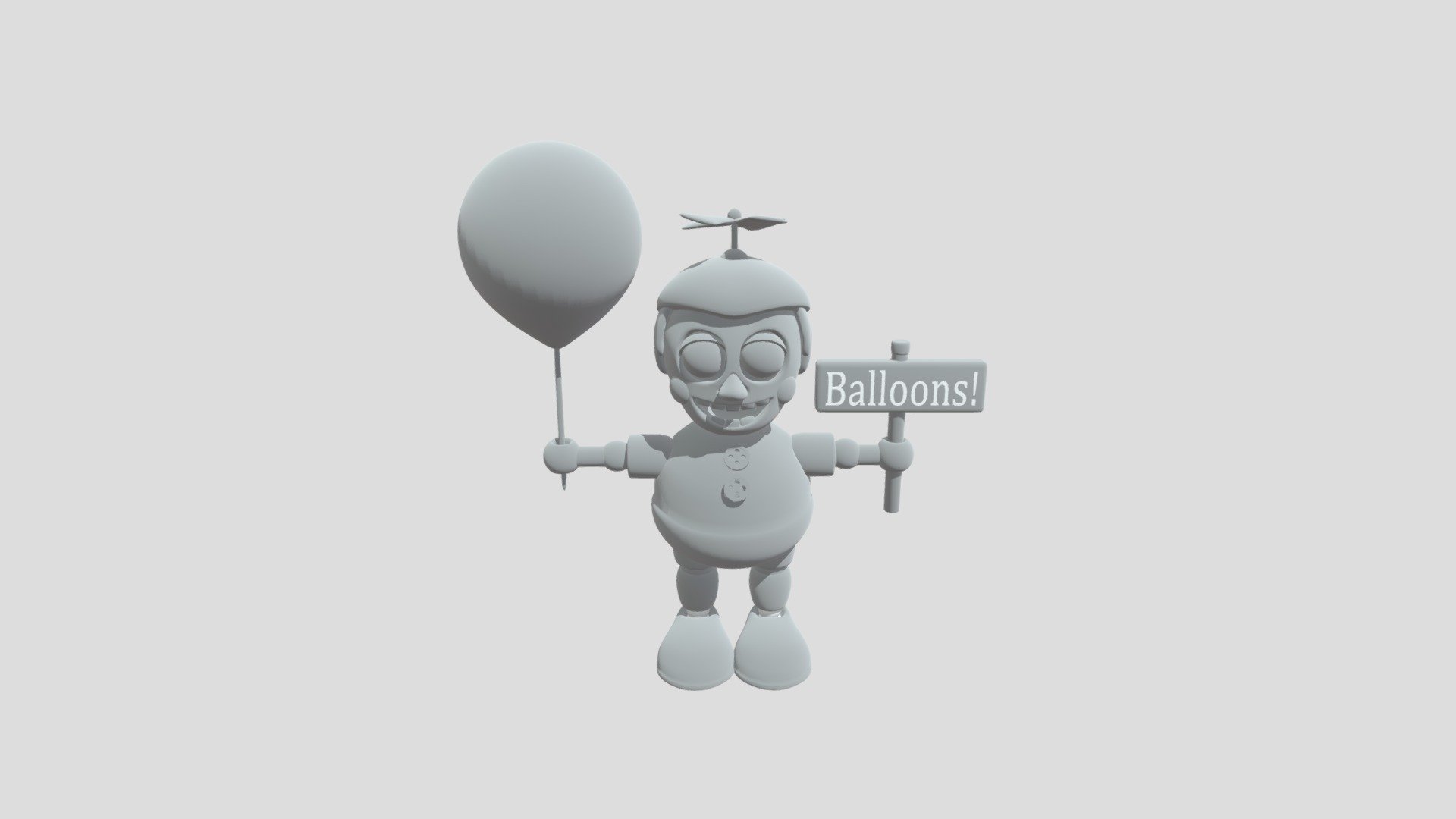 Balloon_ Boy - Download Free 3D model by AndyBy2002 [328af7d] - Sketchfab