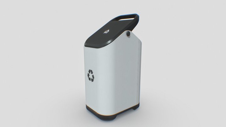 Dustbin 3D models - Sketchfab