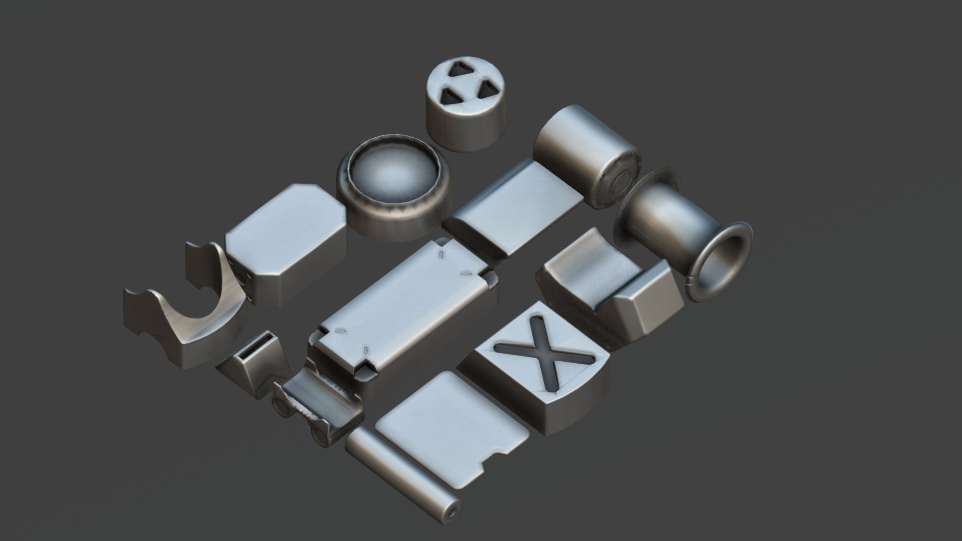 Basic Kit- Bash Vol4 - Download Free 3D model by Somersby [328bb6a ...