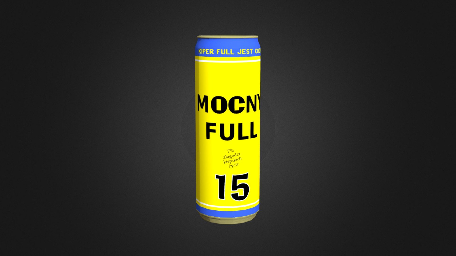 Mocny Full - 3D model by LermanCT [328bc10] - Sketchfab