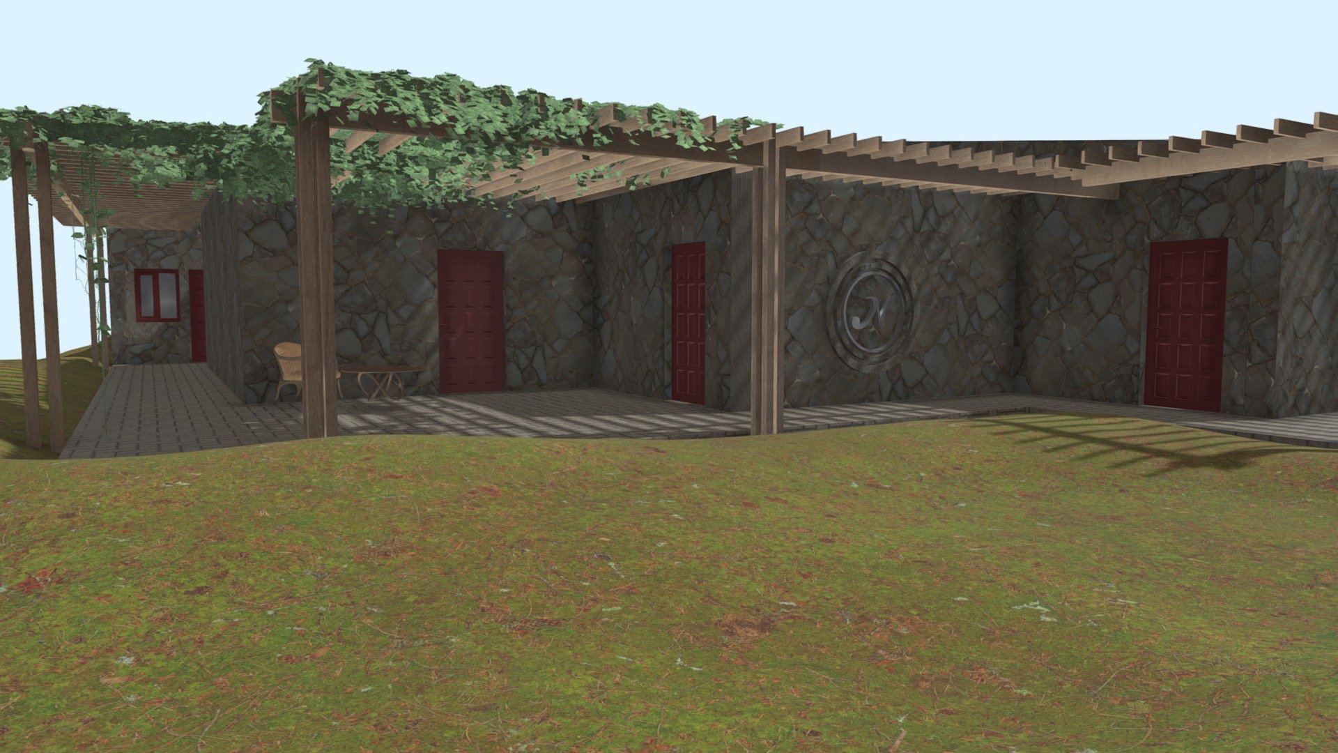 Wine Factory Updated - Download Free 3D model by beezybranding [328bcb9 ...