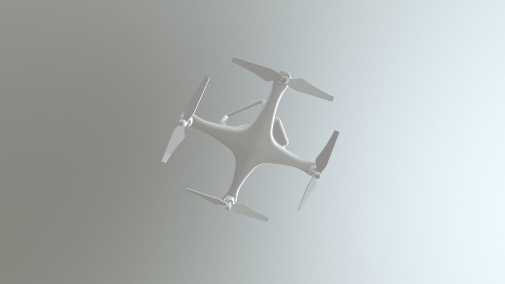 Phantom3 Drone Assembly - 3D model by Dhruv (@dgohil) [328c11d] - Sketchfab