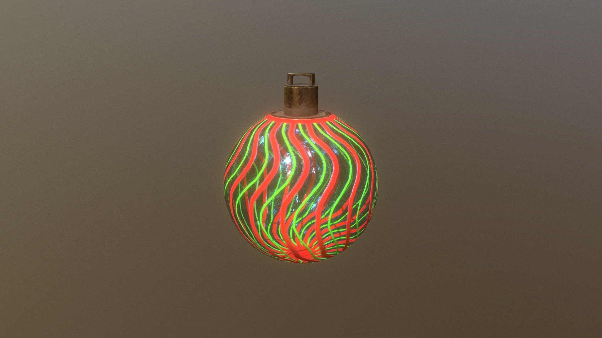 Bauble Christmas V1 Textured - Download Free 3D model by AMMediaGames ...