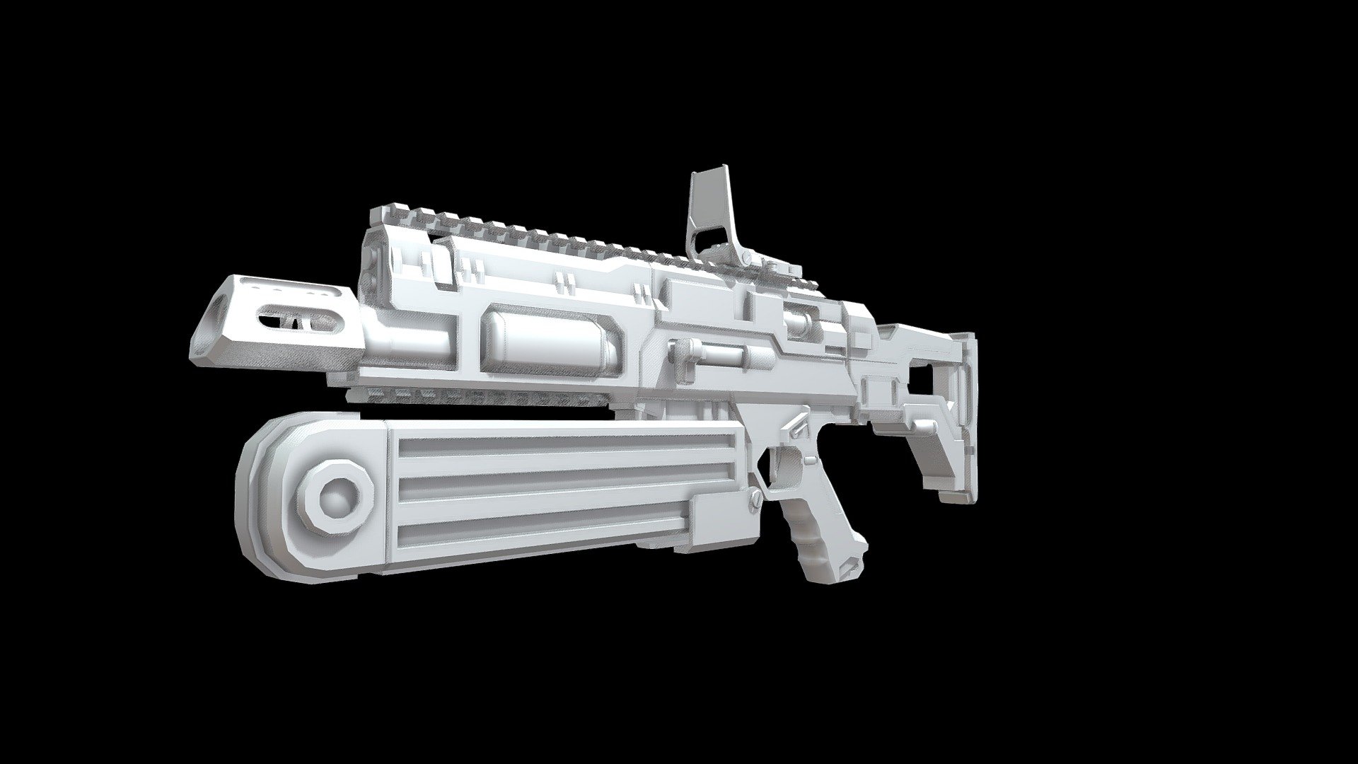 LW Bizon Challenge - 3D model by UnrealAssets.io (@metacaptain ...