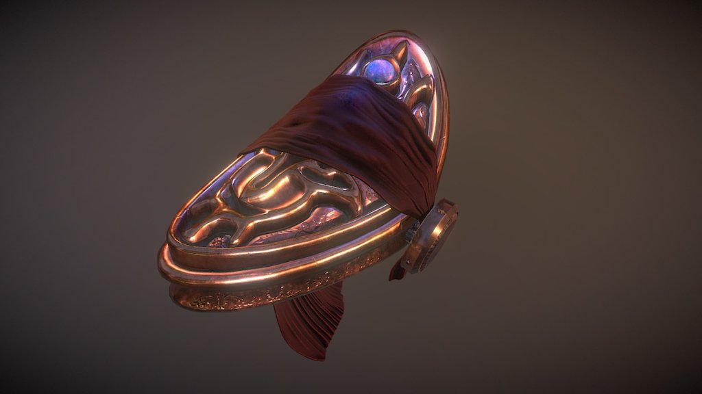 Shoulder Armor - 3D model by ArboledaRT (@Arboleda_3Dart) [328d623 ...