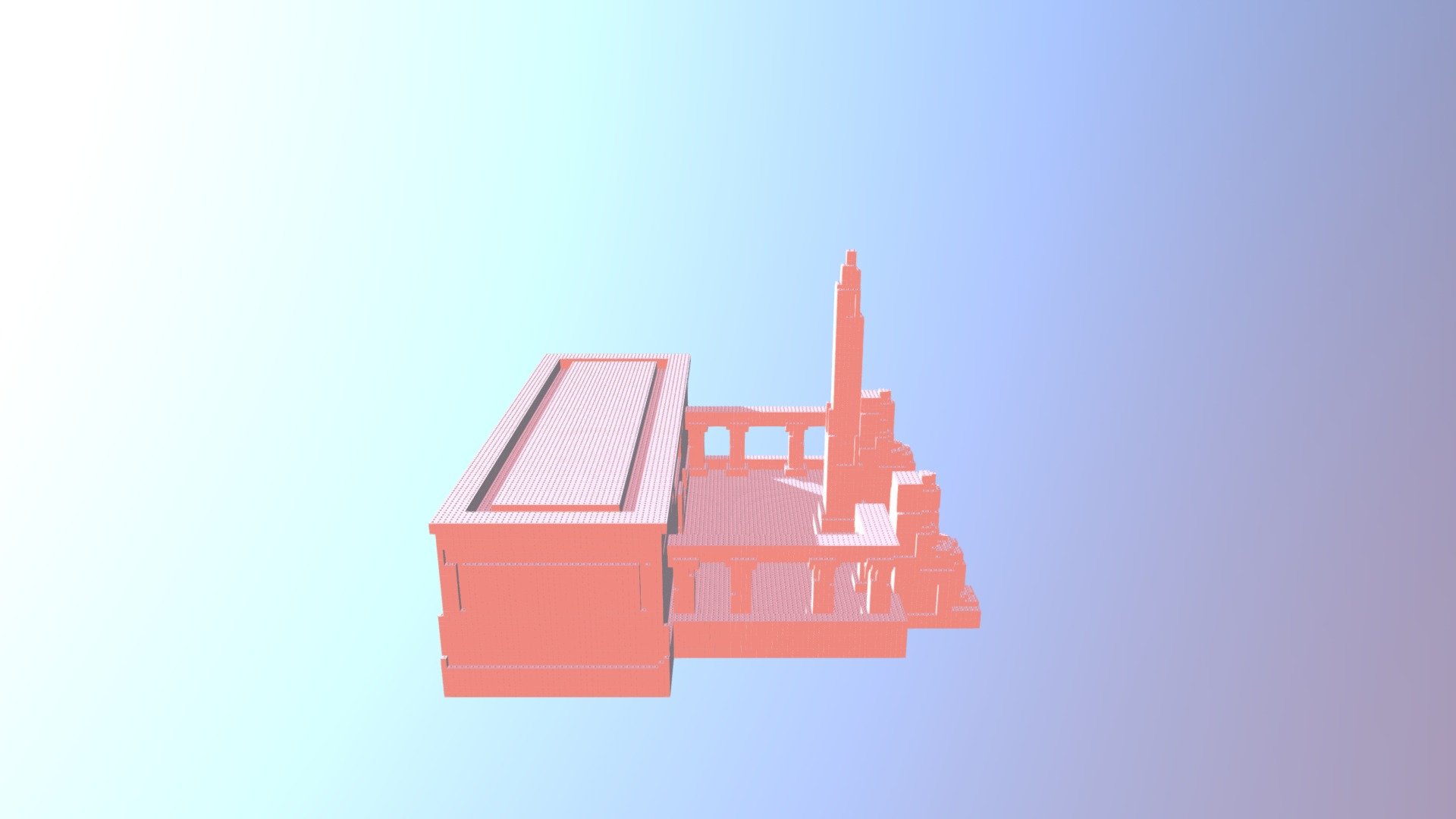 Lego.c4d - 3D model by mateusjulian [328de9e] - Sketchfab