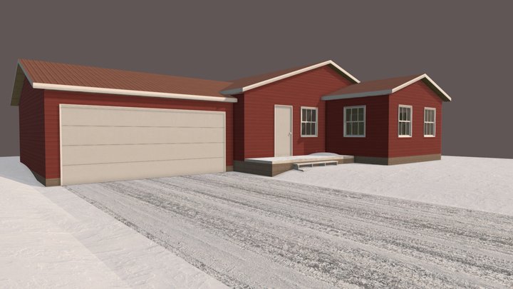 Snowfall 3D models - Sketchfab