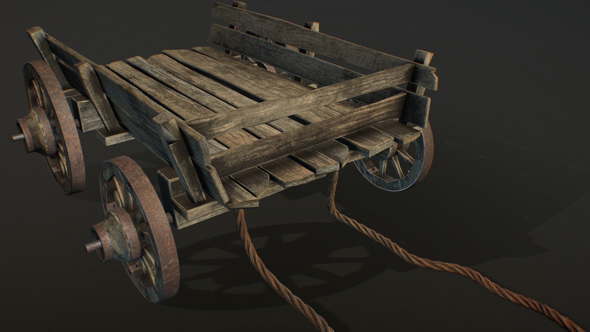 Old Barrow - 3D model by Gilded 8 (@Gilded_8) [328e0a4] - Sketchfab