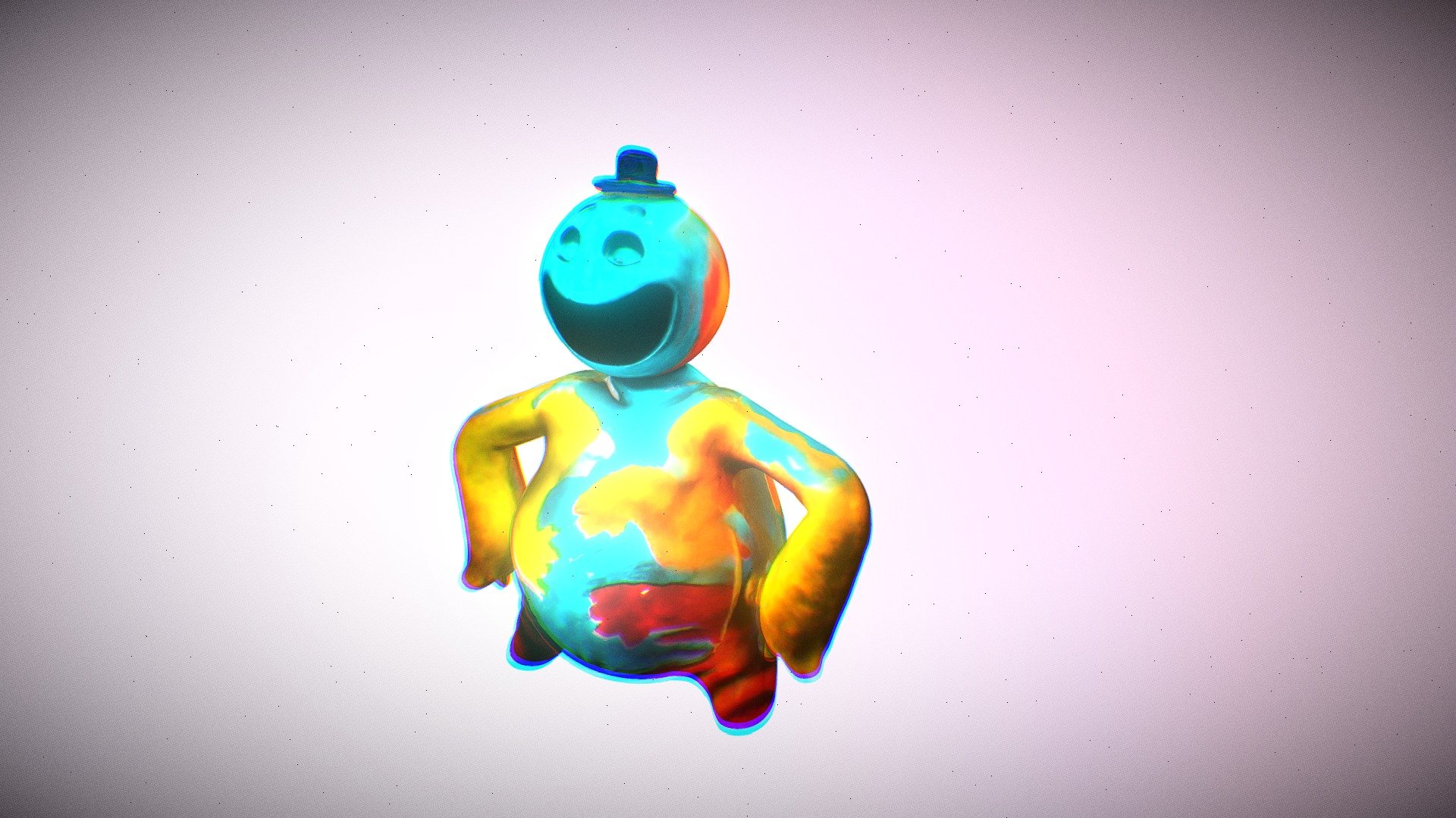 Doey_The_Doughman - Download Free 3D model by Bob_the_engineer ...