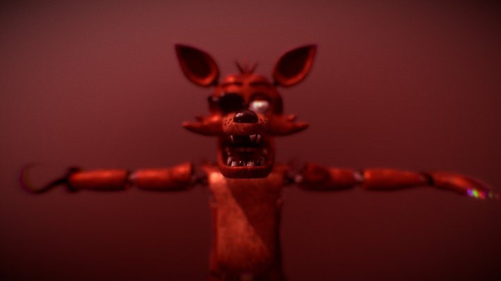 Foxy 3D models - Sketchfab