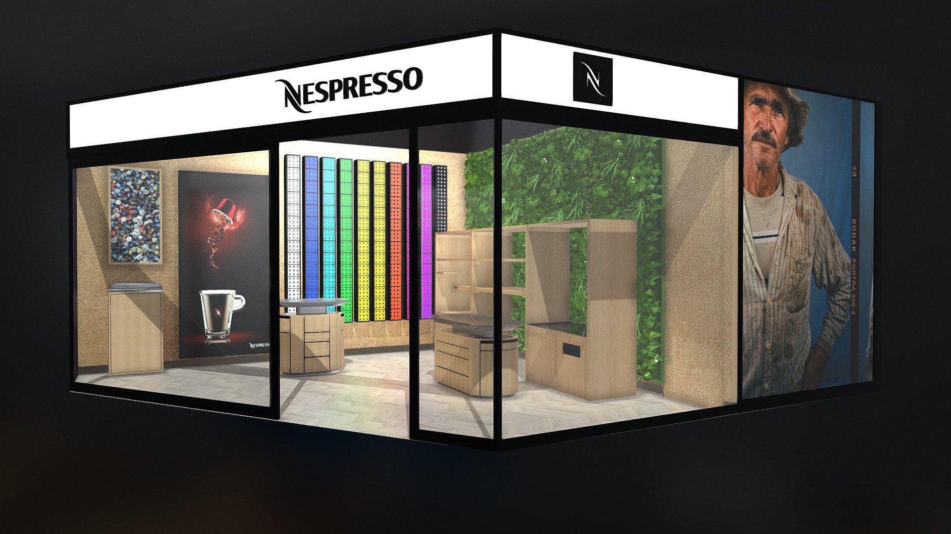 Tienda Nespre(sso) - Download Free 3D model by vmmaniac [328eedc ...