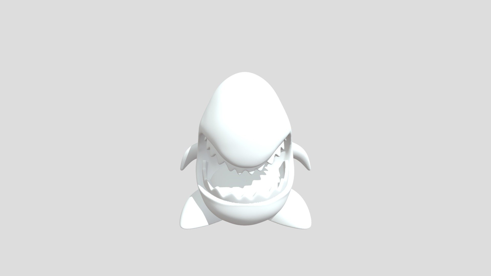 Sharky - 3D model by alfrancism [328f7a8] - Sketchfab