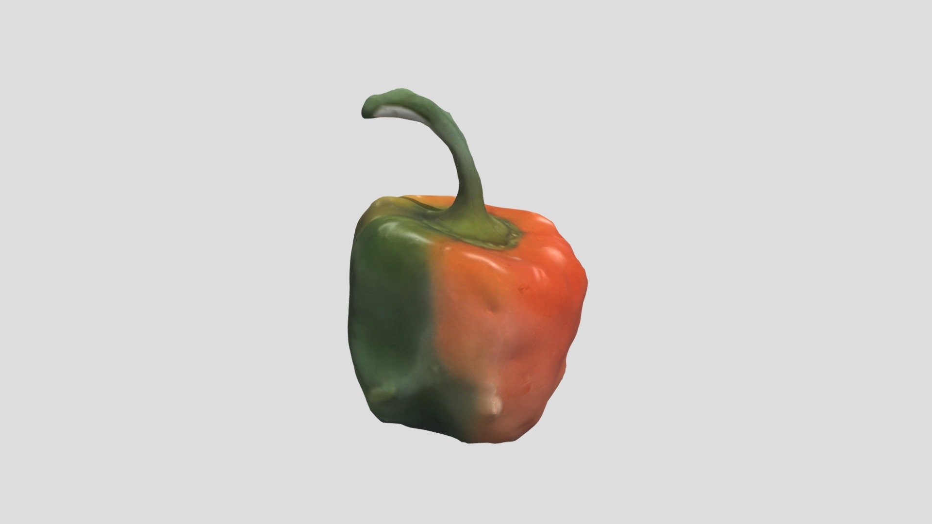 Capsicum - 3D model by UmairHaroon [328fe23] - Sketchfab