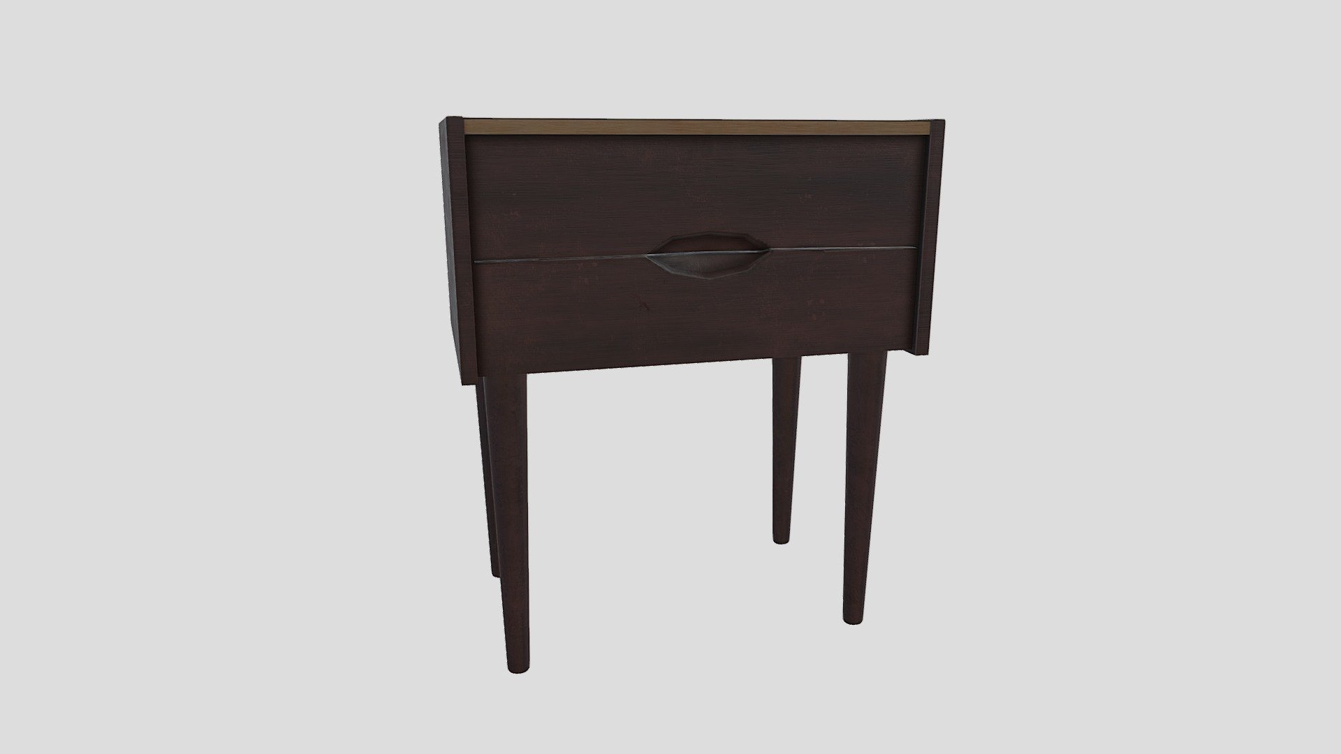 Old Side Table - 3D model by DenisaViziru [3290015] - Sketchfab
