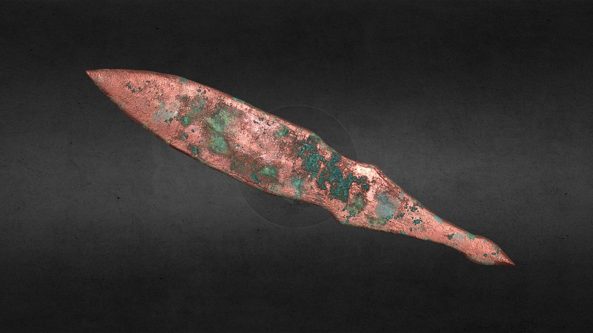 Bronze Age Dagger - Download Free 3D model by Archaeological Museum ...