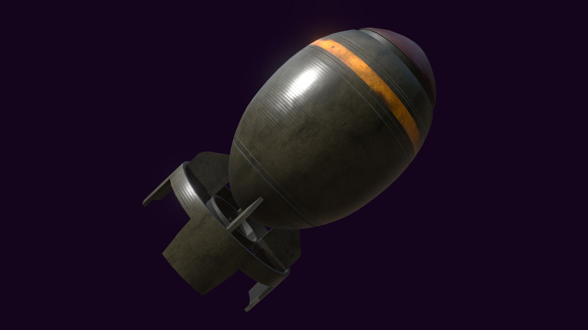 Nuclear Bomb - Buy Royalty Free 3D model by Solidbot (@jony23bot ...