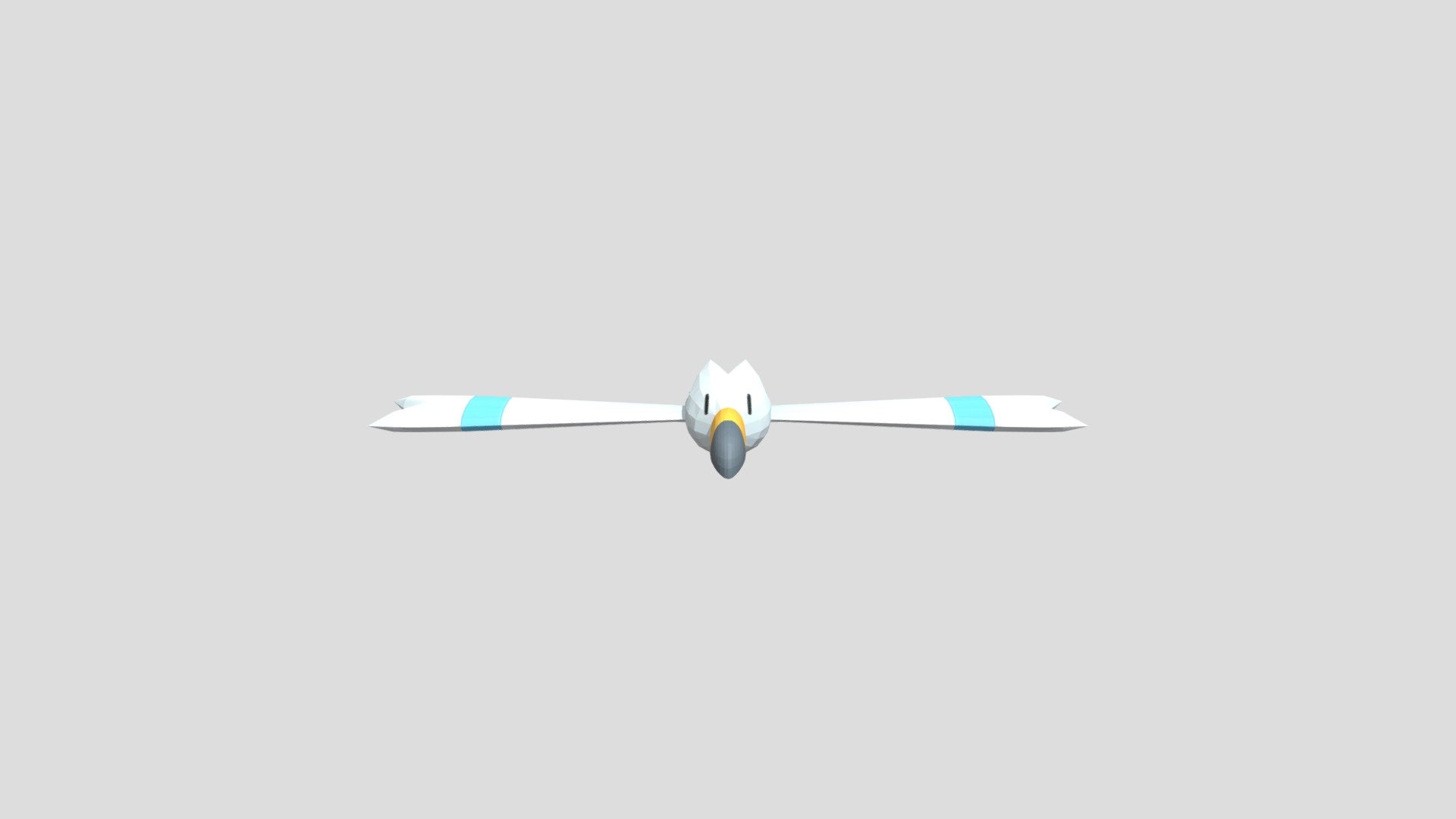 Wingull - Download Free 3D model by nguyenlouis32 [3292982] - Sketchfab