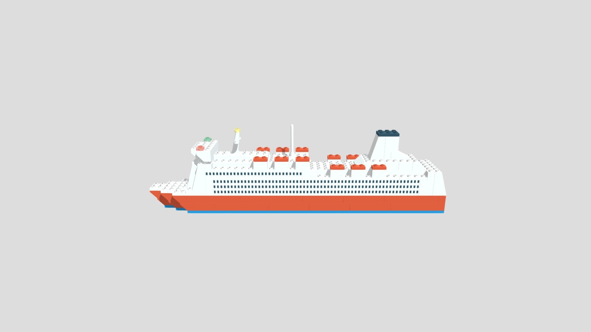 Viking Line - 3D model by shampoojr [3292d75] - Sketchfab
