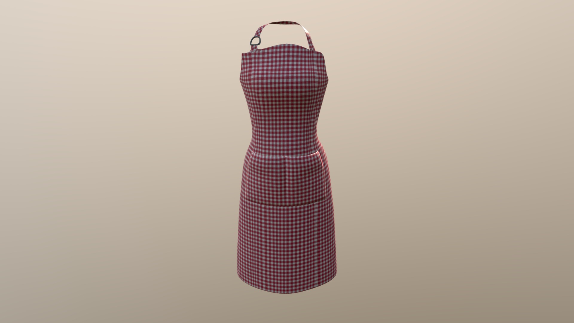 Apron - 3D model by tungcam25071995 [3293554] - Sketchfab