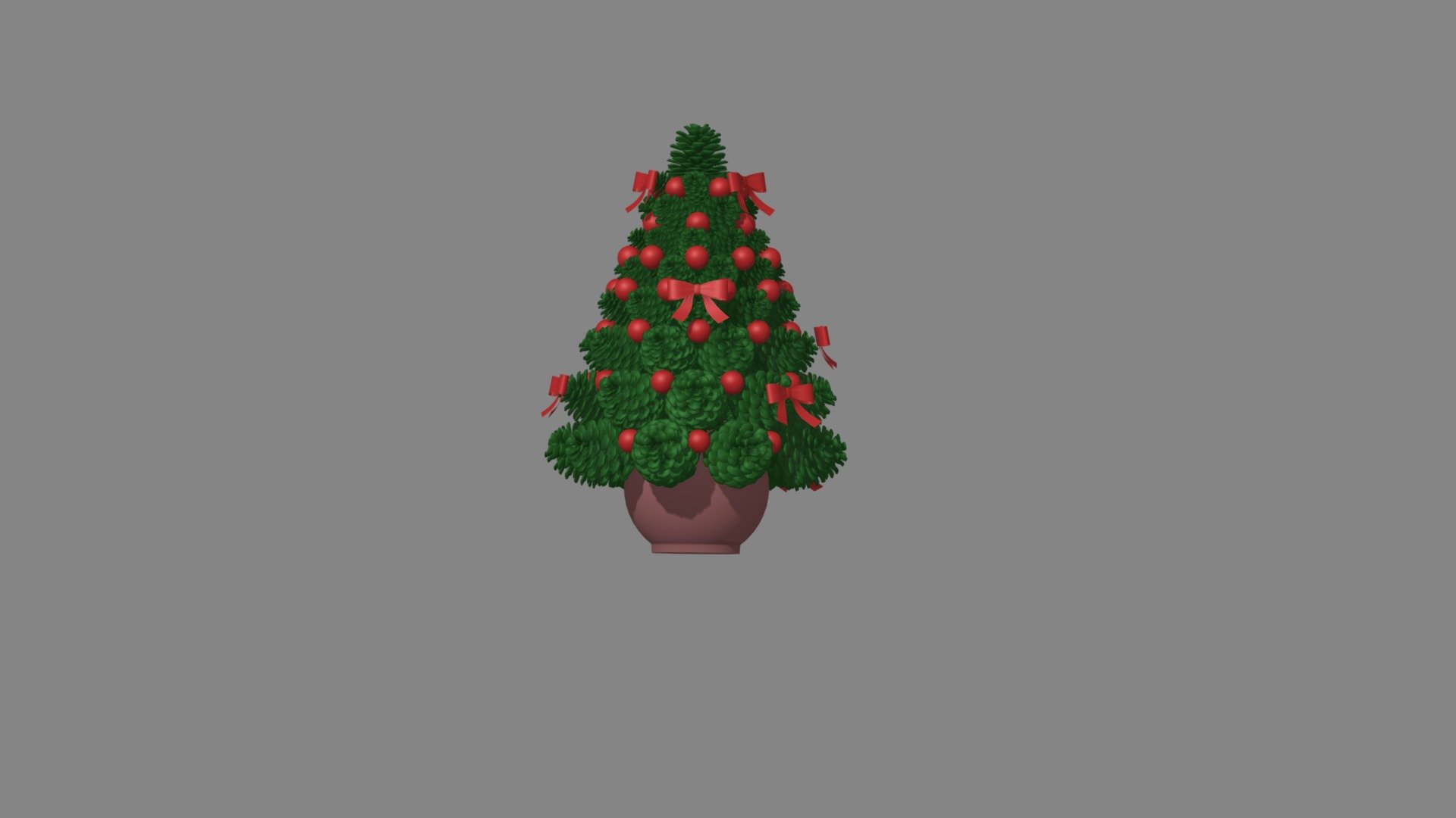 Christmas Tree - 3D model by kedabi01 [3293aa4] - Sketchfab