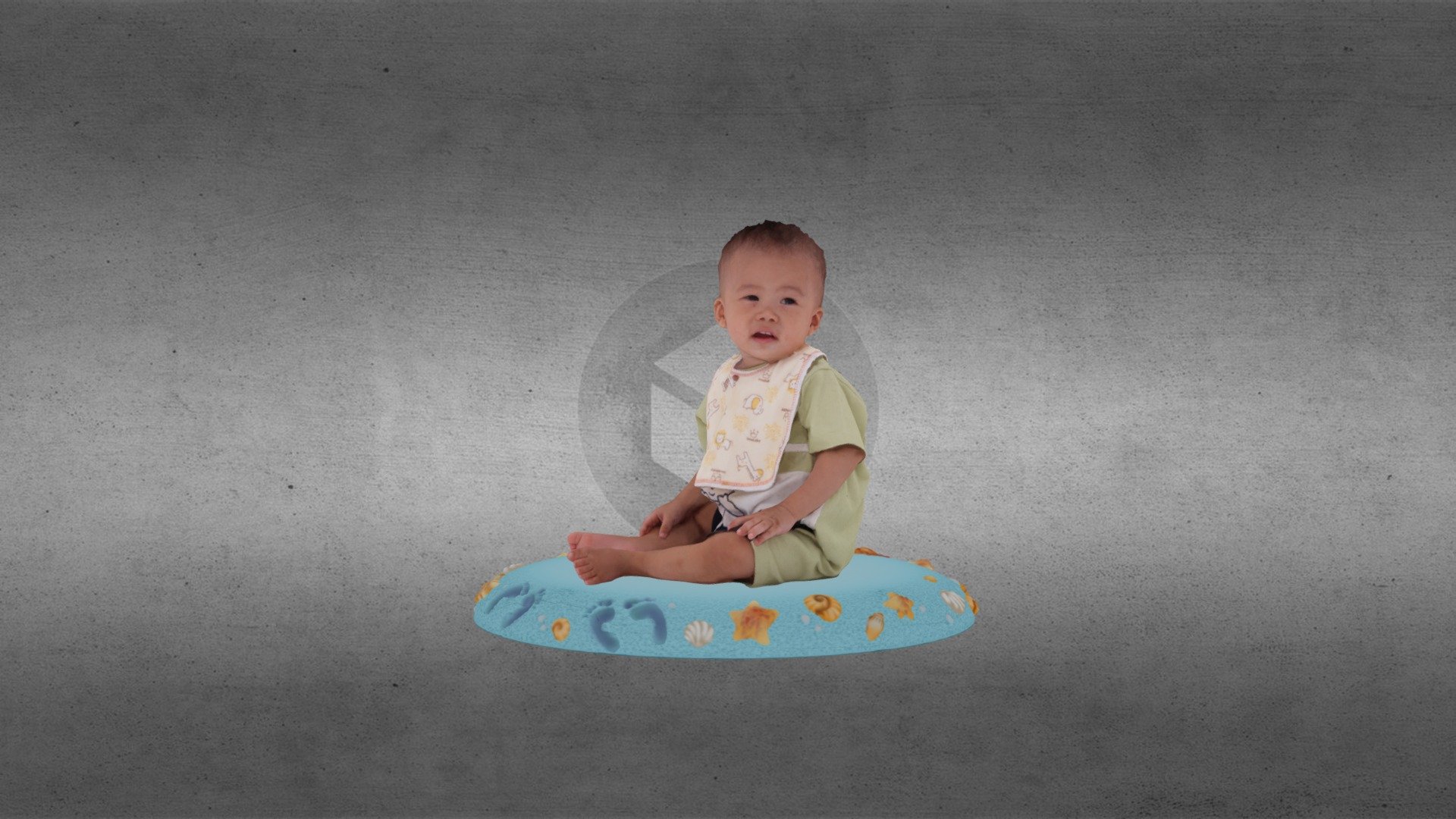 1 year old baby boy-428 - 3D model by Evan 3D Scanning studio (@Evan ...