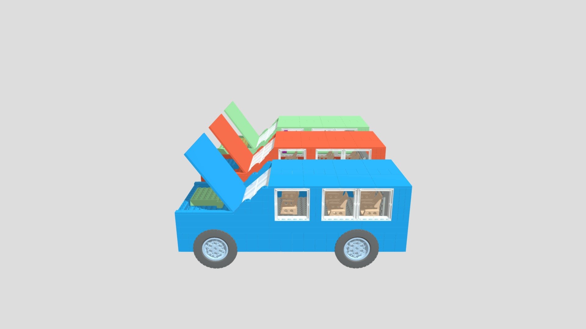 Lego master - 3D model by dingiies [3293f58] - Sketchfab
