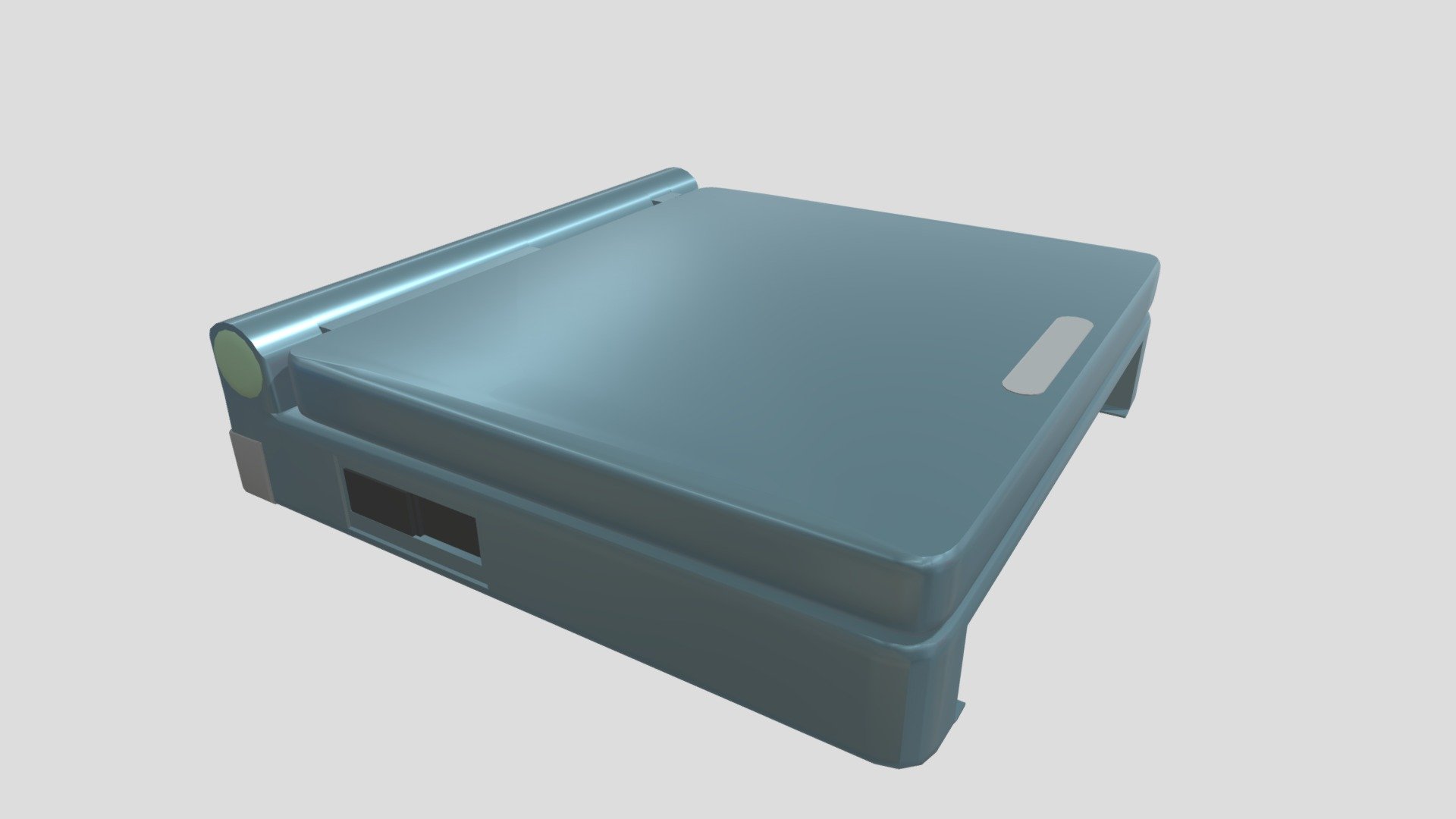 Gameboy SP - In Progress - Cosed - 3D model by Lauren O. (@lauren88173 ...