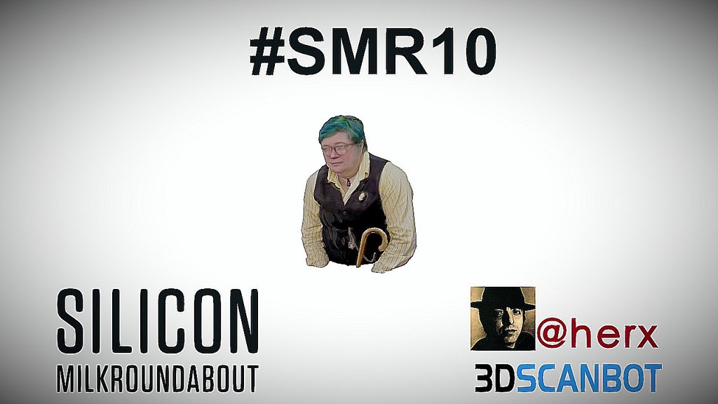 SMR10-14 - 3D model by 3DSCANBOT [32942a5] - Sketchfab