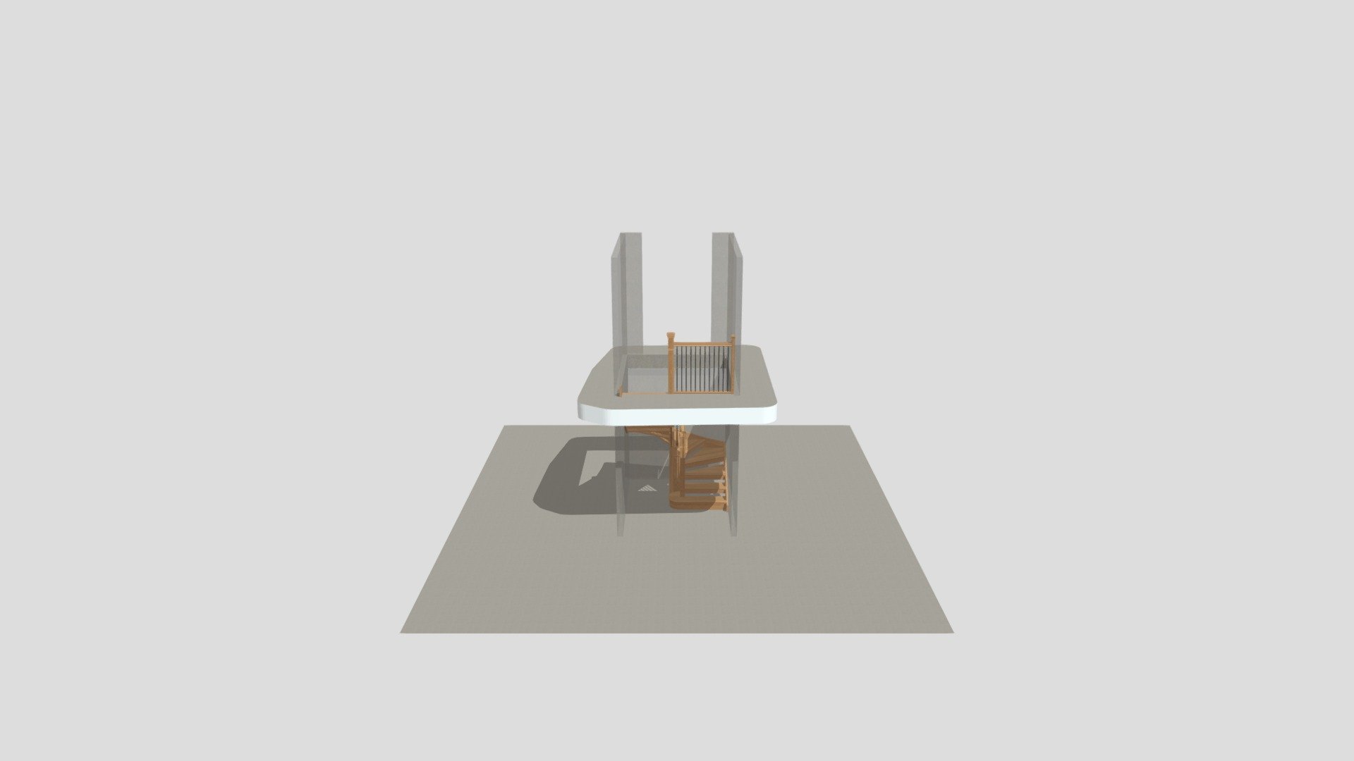 Lynn_Bragg_SHEVINGTON - 3D model by Alan Grice Staircase Co Ltd ...
