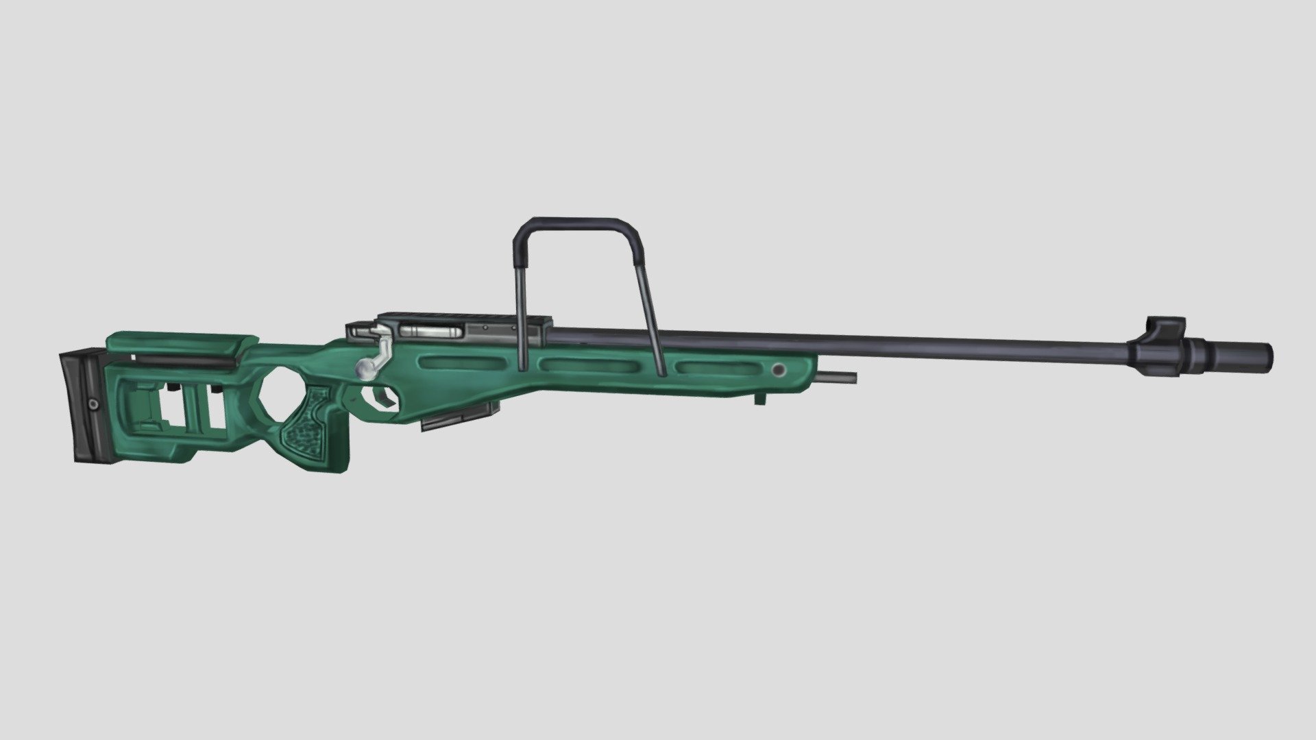 SV-98 - 3D model by BRITA74 [3295a8b] - Sketchfab