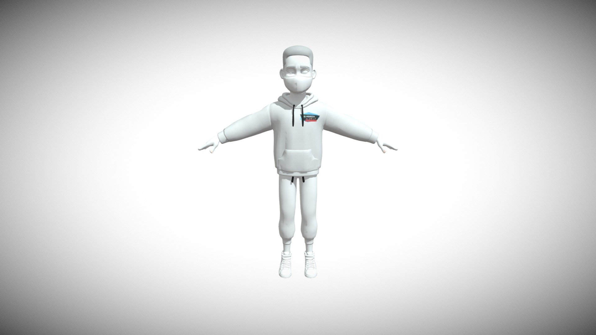 Character Fbx - 3D model by ETverde (@canibalkinight) [3295da5] - Sketchfab