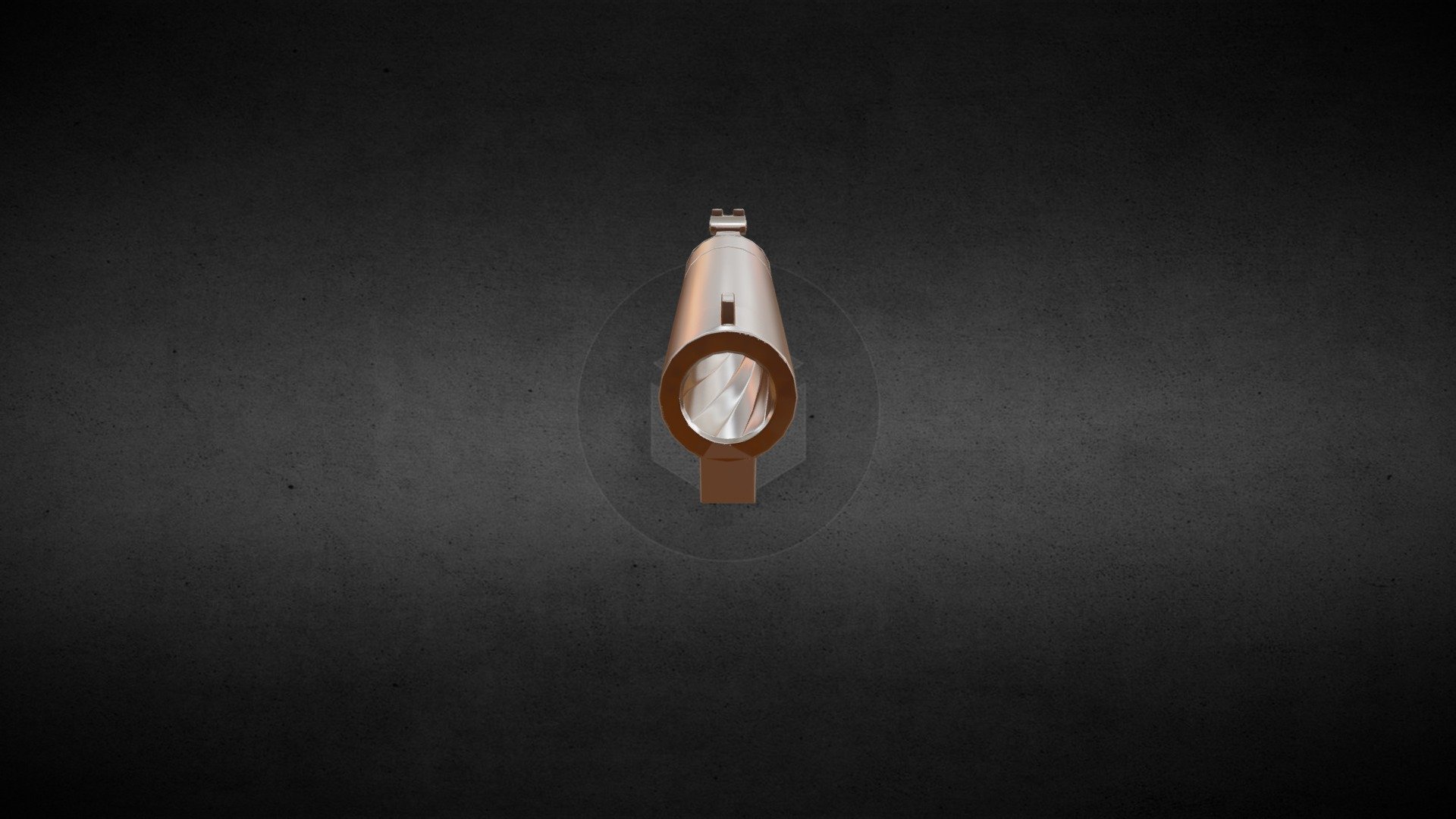HB Gun Final - 3D model by Tankerella [329628f] - Sketchfab