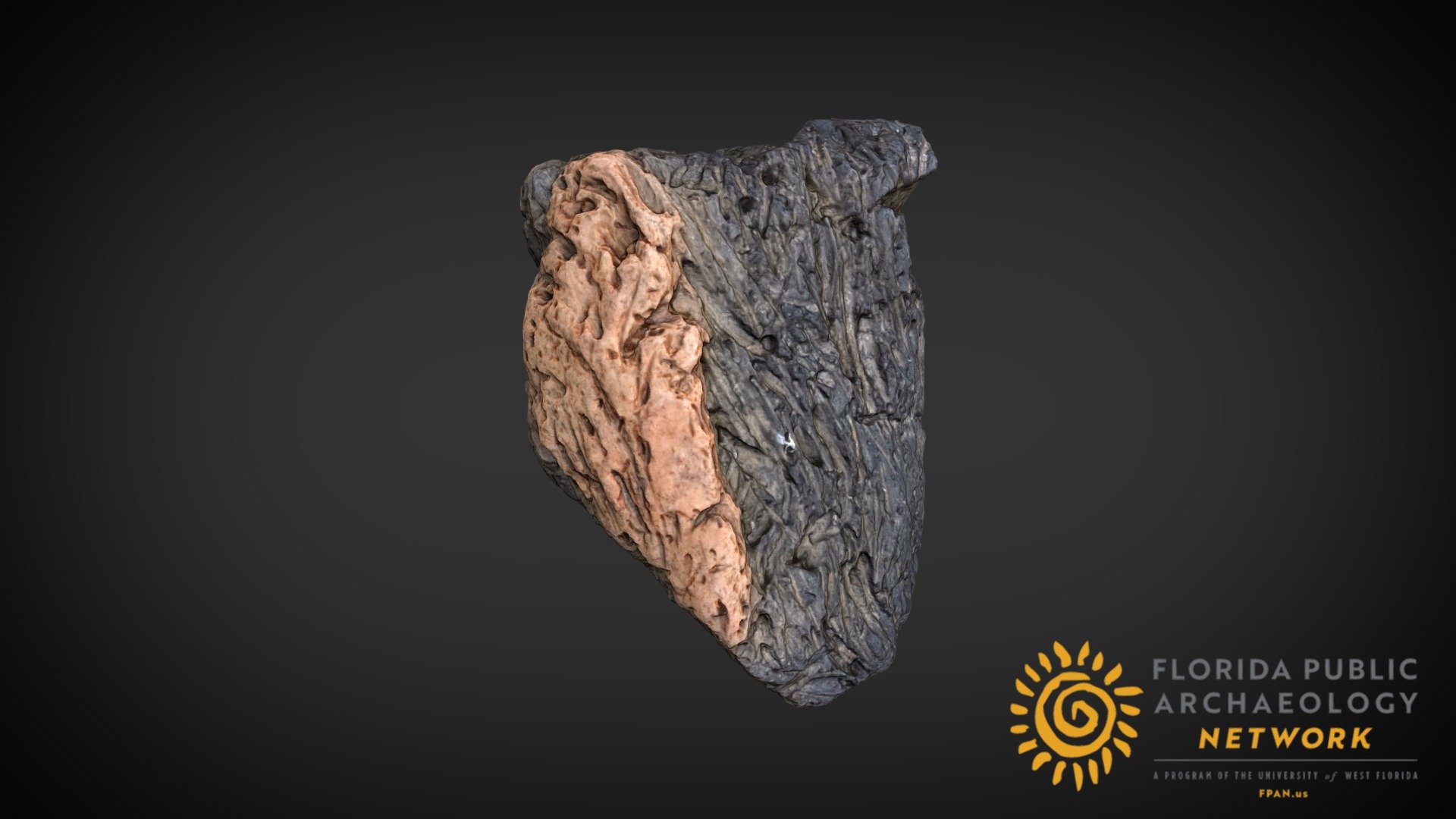 Orange Sherd - Download Free 3D model by Florida Public Archaeology ...