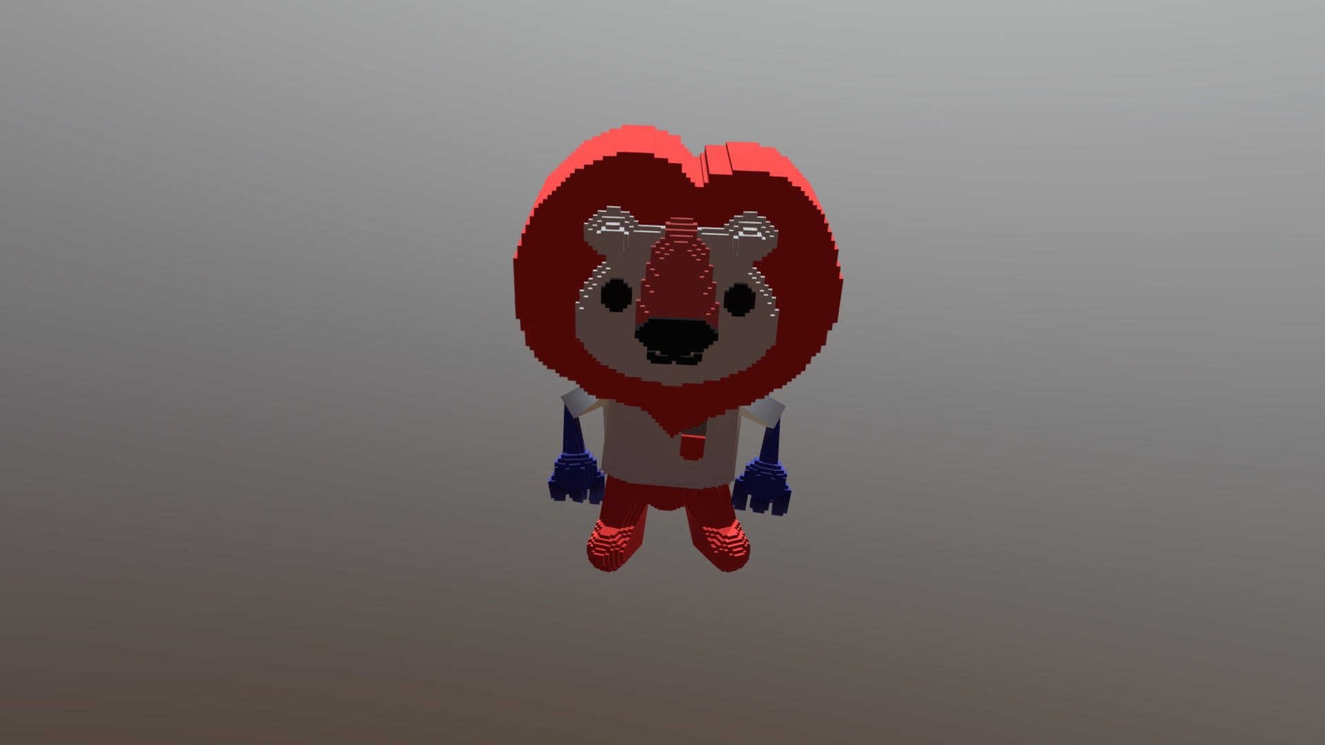 HKFYG AR Alan (template 02) - 3D model by King @Pauldesign (@kingpd ...