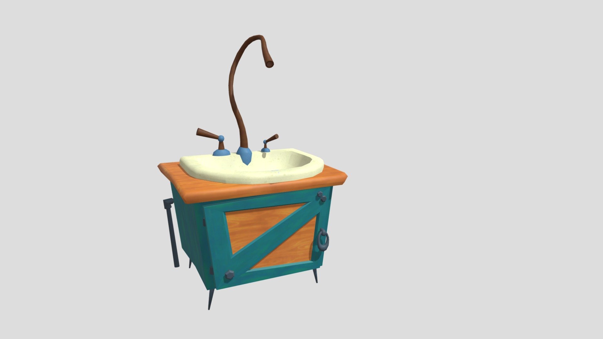 Hello Neighbor Dishwasher - Download Free 3D model by Juandaneitor ...