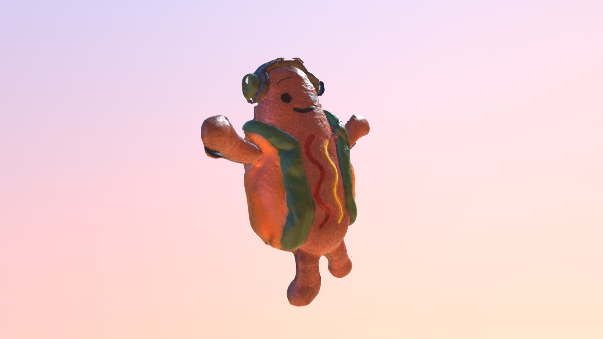 Snap Stuffed Toy - 3D model by ddorvil [3297791] - Sketchfab