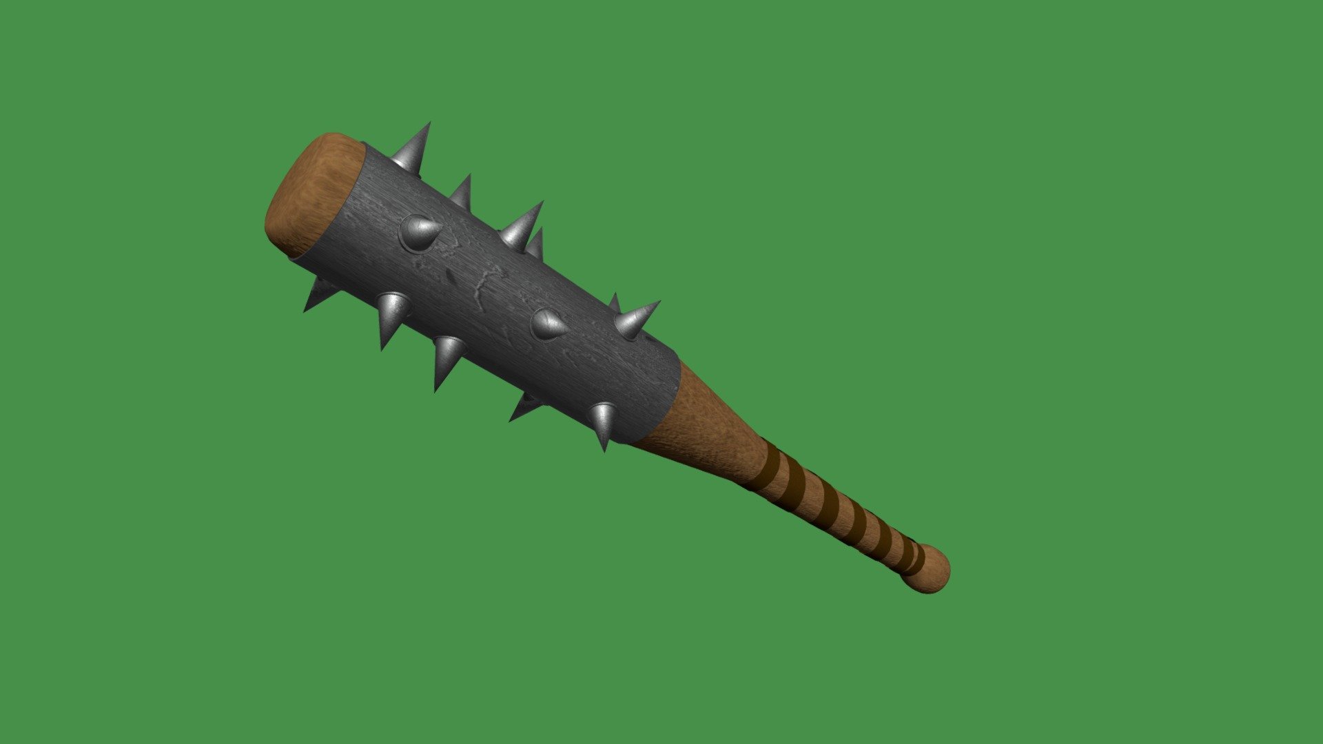 Medieval Club - 3D model by NMCs [329783c] - Sketchfab