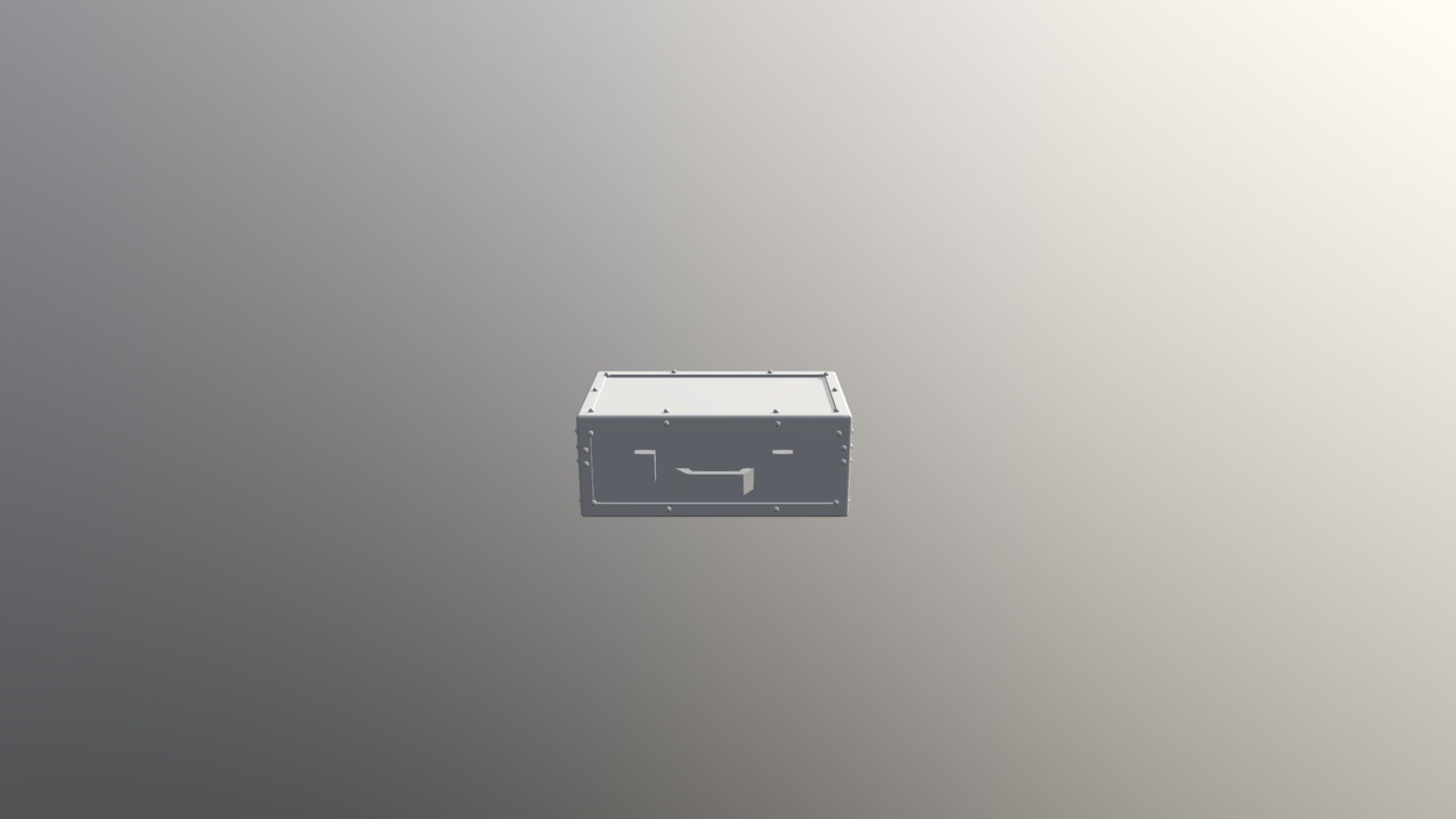 Metal Chest Model - 3D model by sa.sinvil18 [3297b47] - Sketchfab