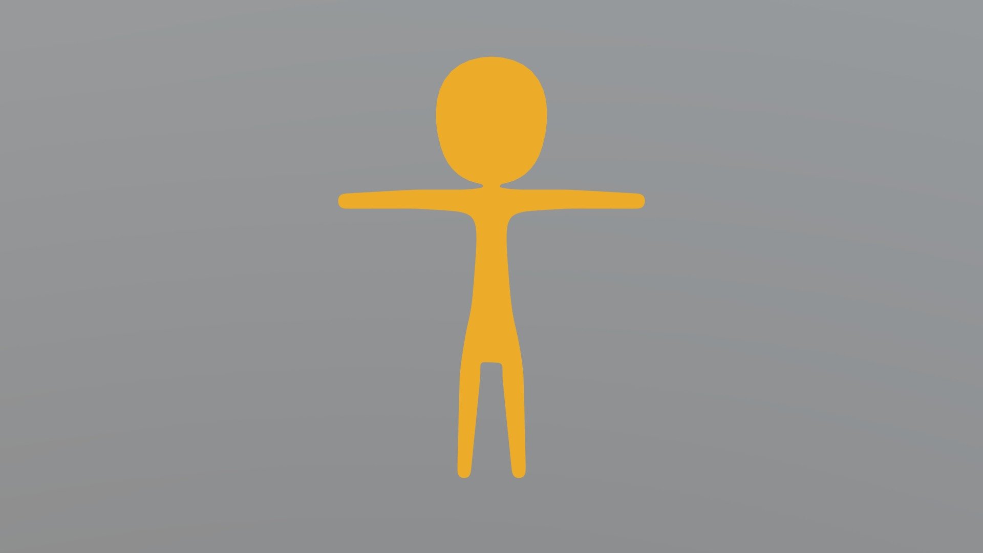 Stick Man Base Mesh Model - Download Free 3D model by DeveCity [3297fbb ...