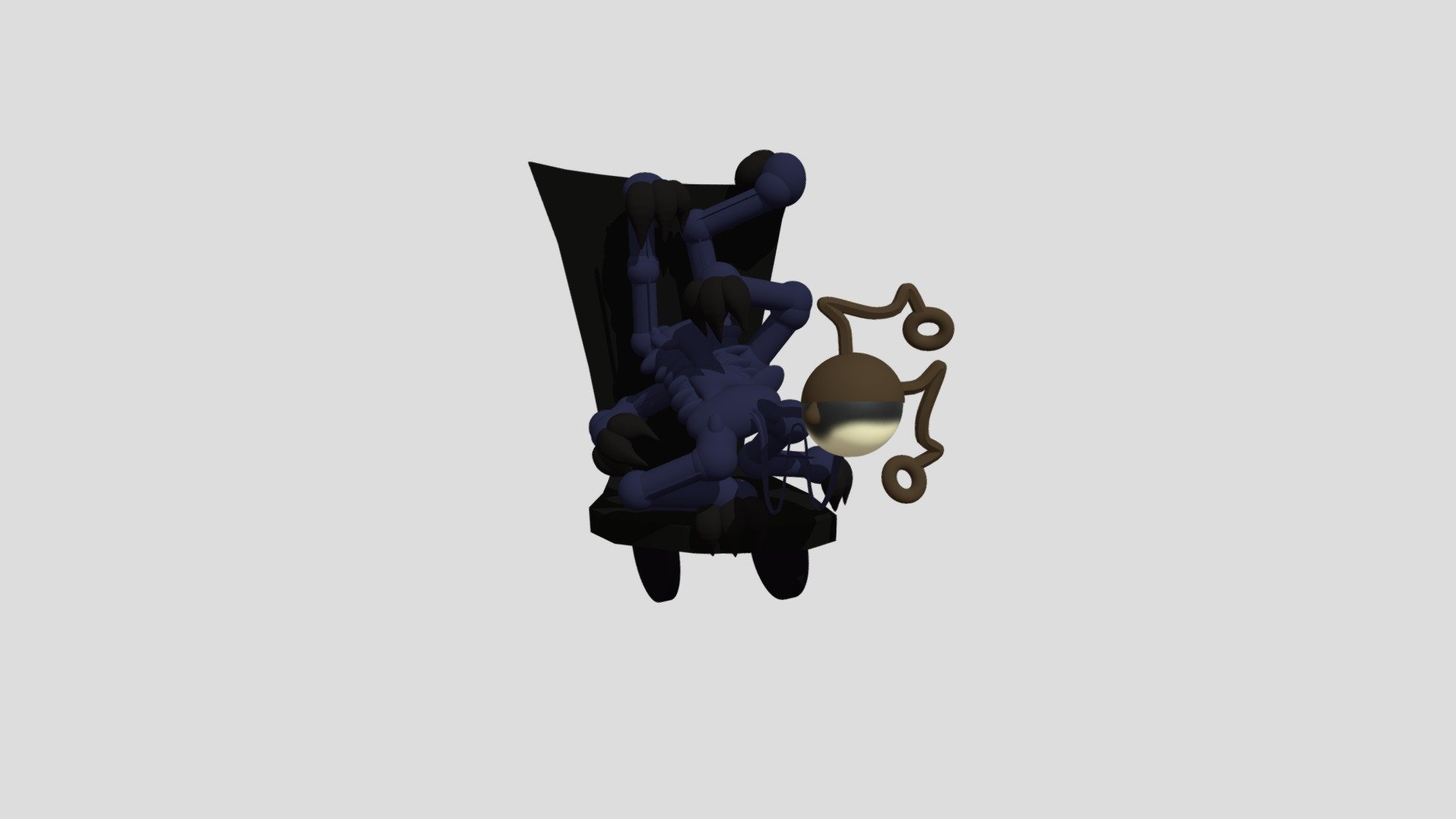Algebraicaitrix 3D Model (FNF D&B Gapple Mod) - Download Free 3D model ...