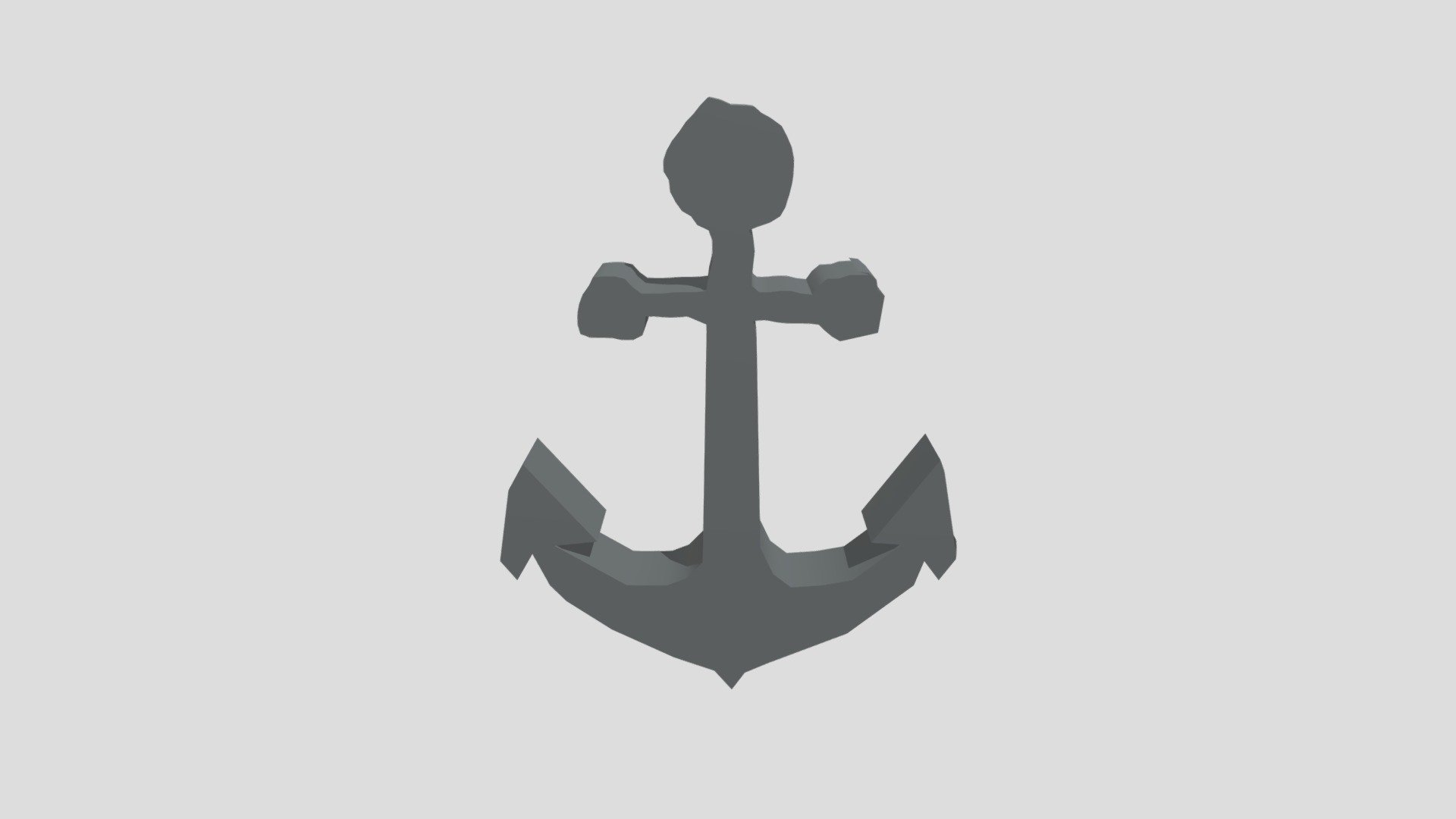 Jangkar - 3D model by glooriashanda [3299130] - Sketchfab