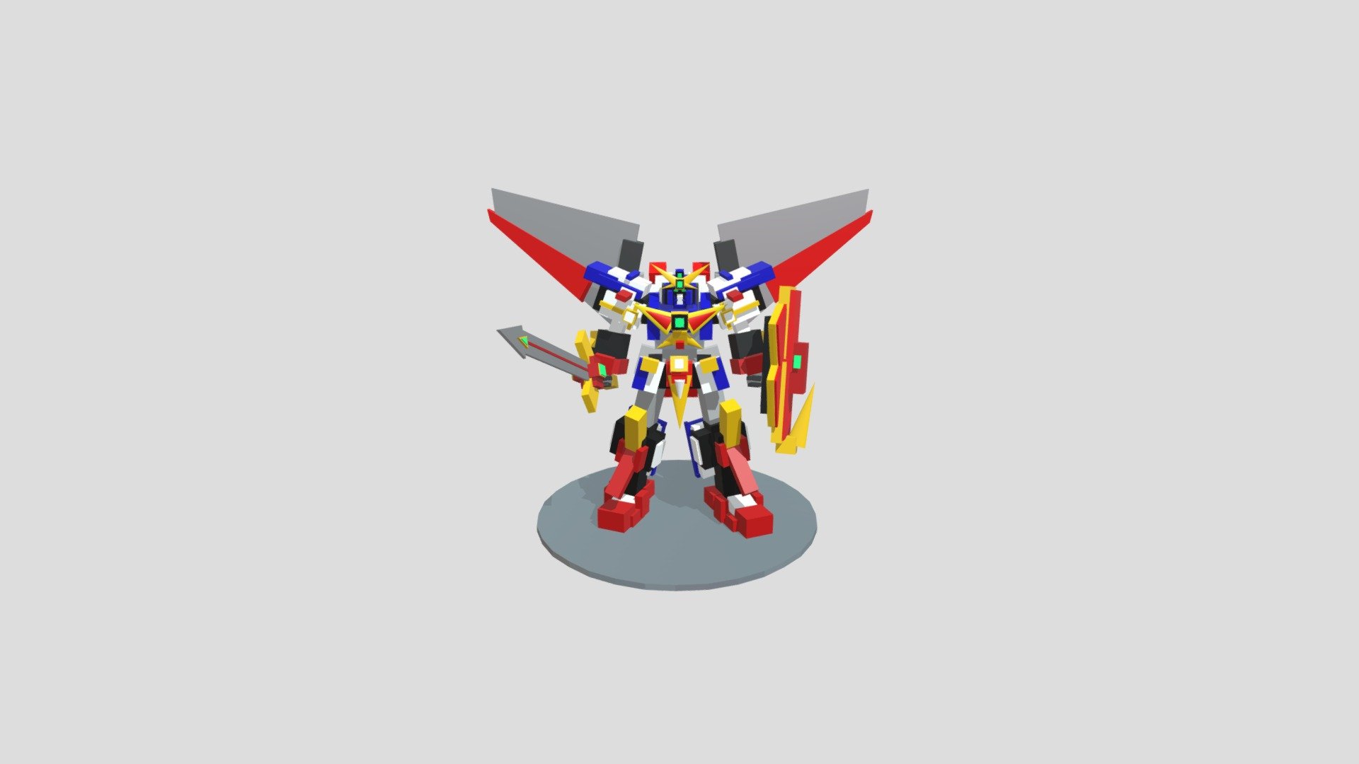 DAIYUSHA - 3D model by phongsakon.heart [3299812] - Sketchfab
