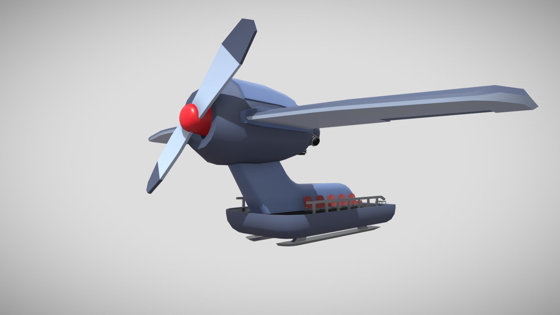 Strange Flying Machine - Download Free 3D model by NegIKK [3299824 ...