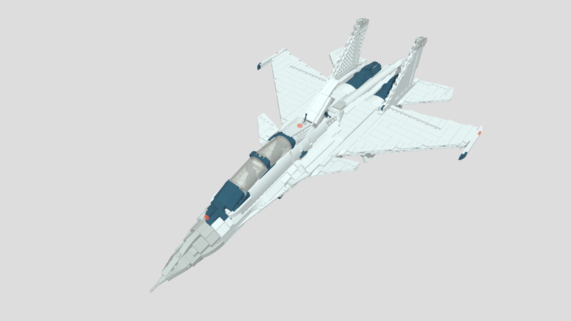 Su-30 SM (legocustom) - Buy Royalty Free 3D model by TwinD (@dangnh213 ...