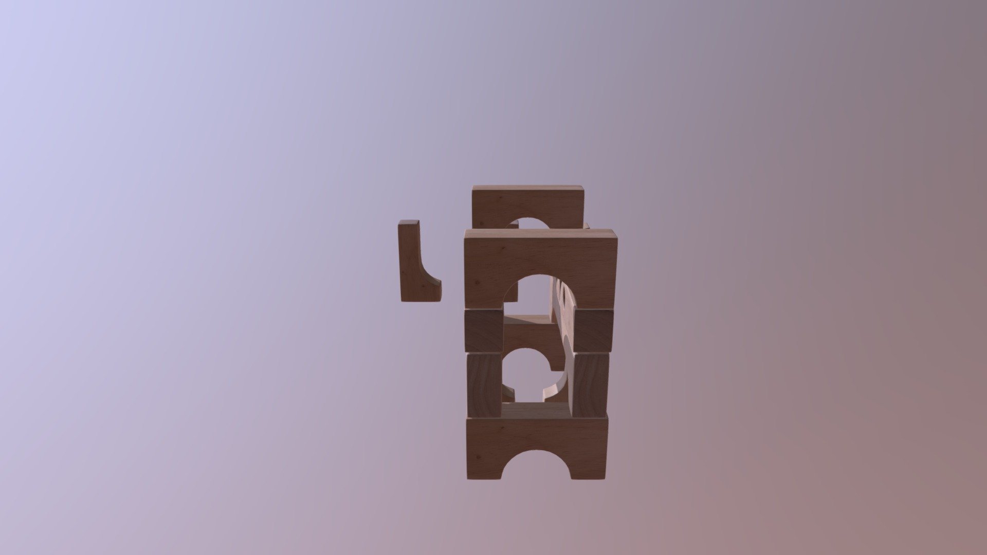 Unit Blocks 03 And Creation - 3D model by dlezamaf [3299f21] - Sketchfab