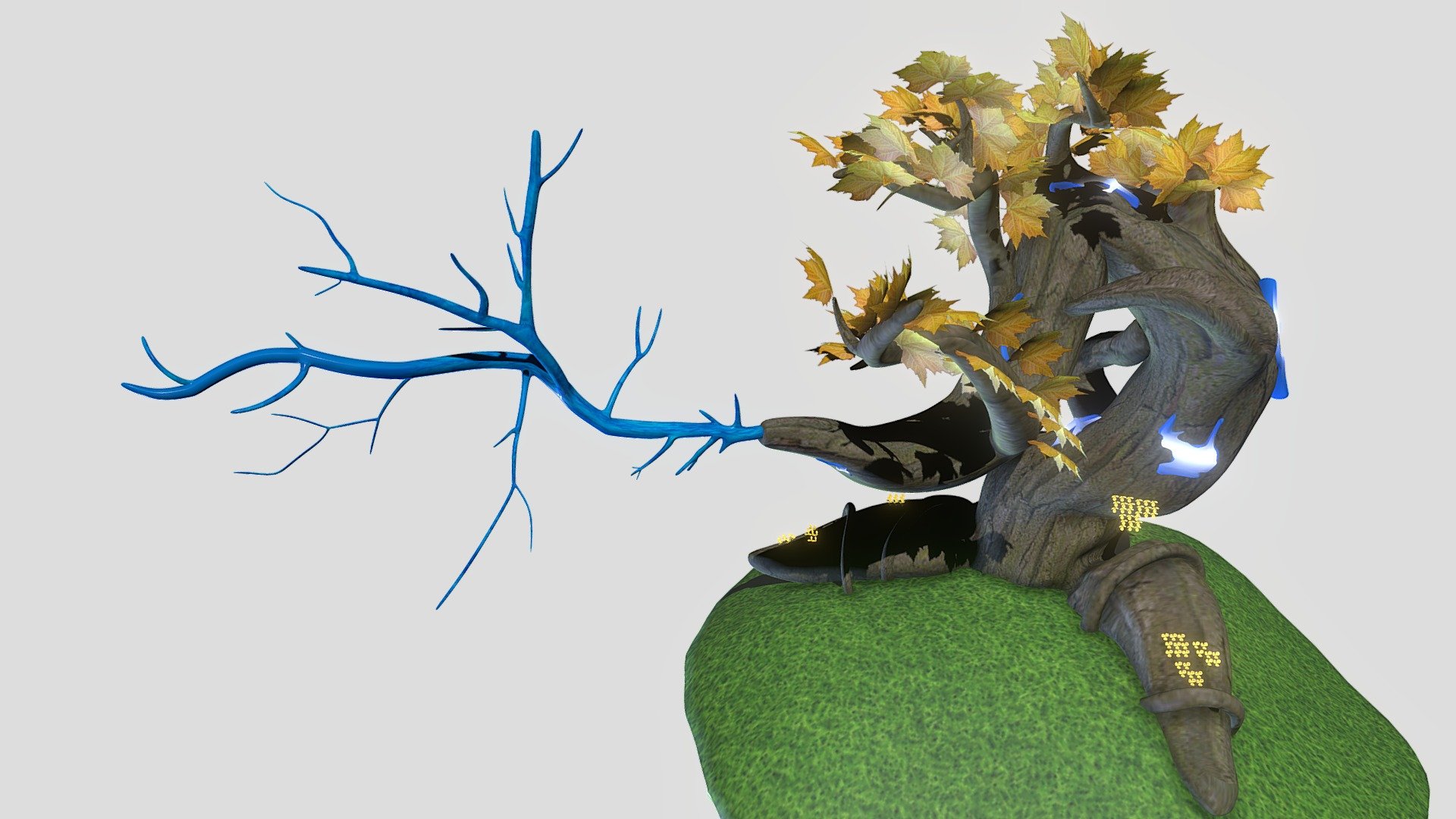 tree - Download Free 3D model by yin183 [329a002] - Sketchfab