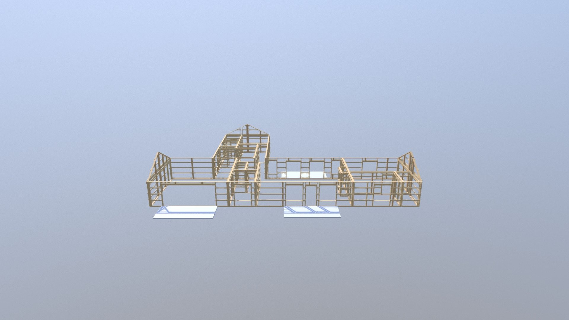 Walker Frame 01222018 - 3D model by fanshare [329bb52] - Sketchfab