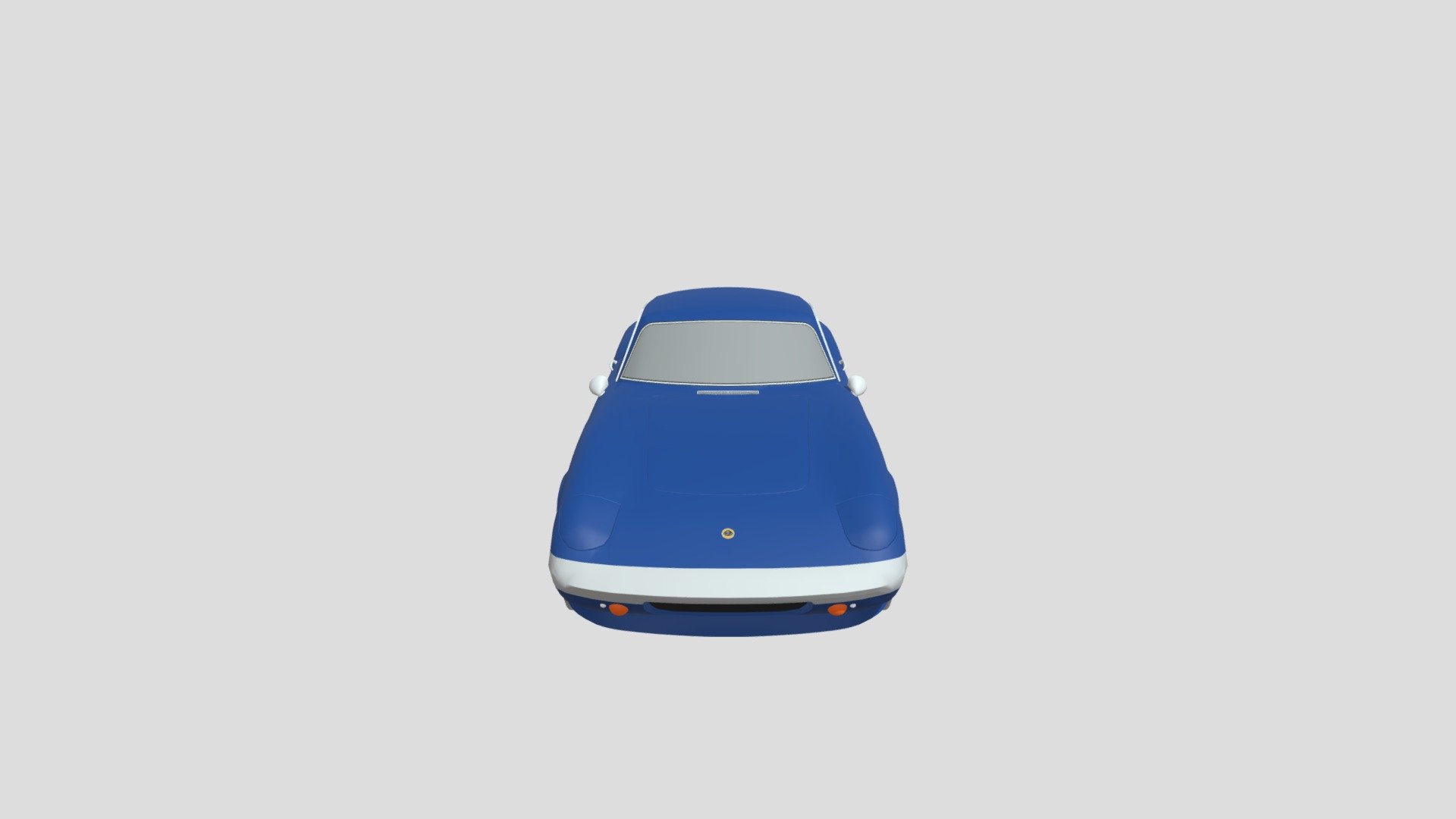 Lotus-Elan Coupe Scale1-60 for 3D-printing - Download Free 3D model by ...