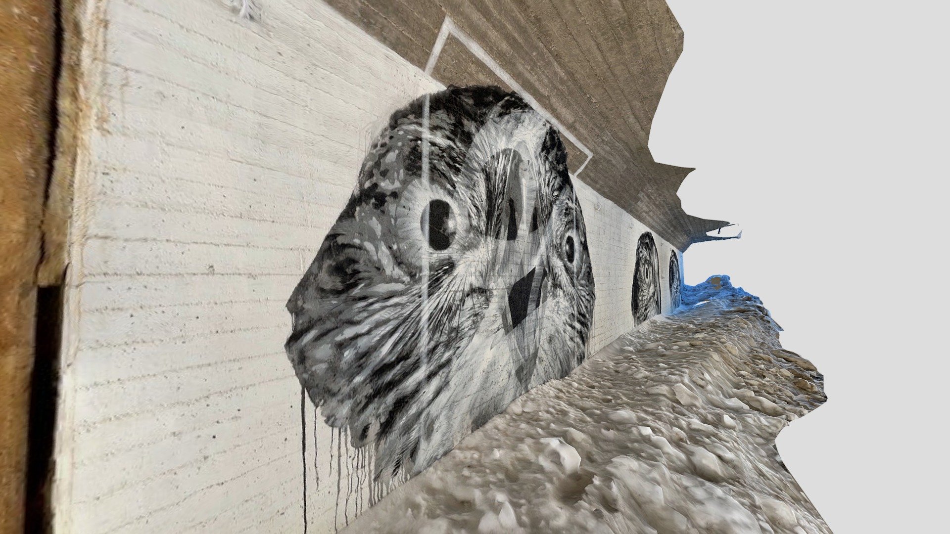 KRAA!! by Jussi TwoSeven, Polycam scan - 3D model by Jukka Alander ...
