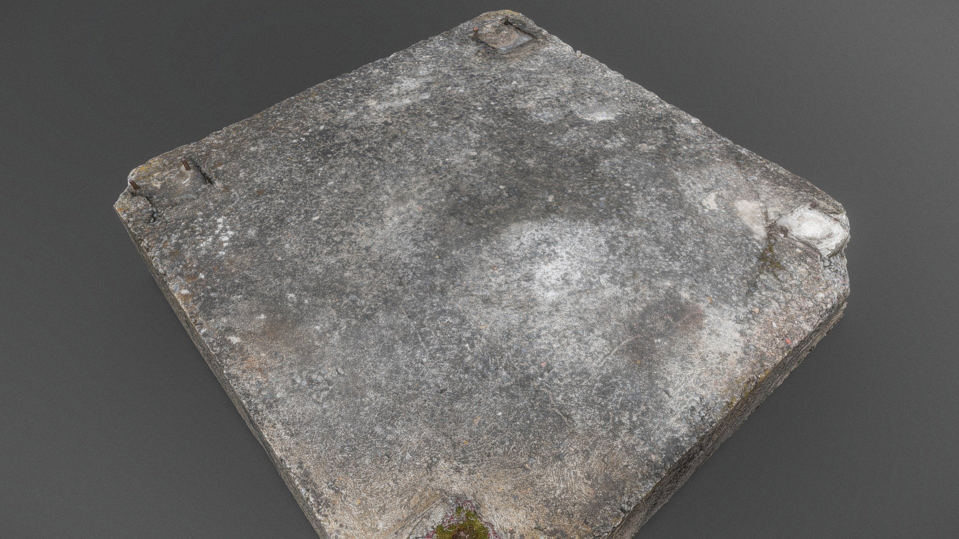 Concrete rectangle block - Download Free 3D model by matousekfoto ...